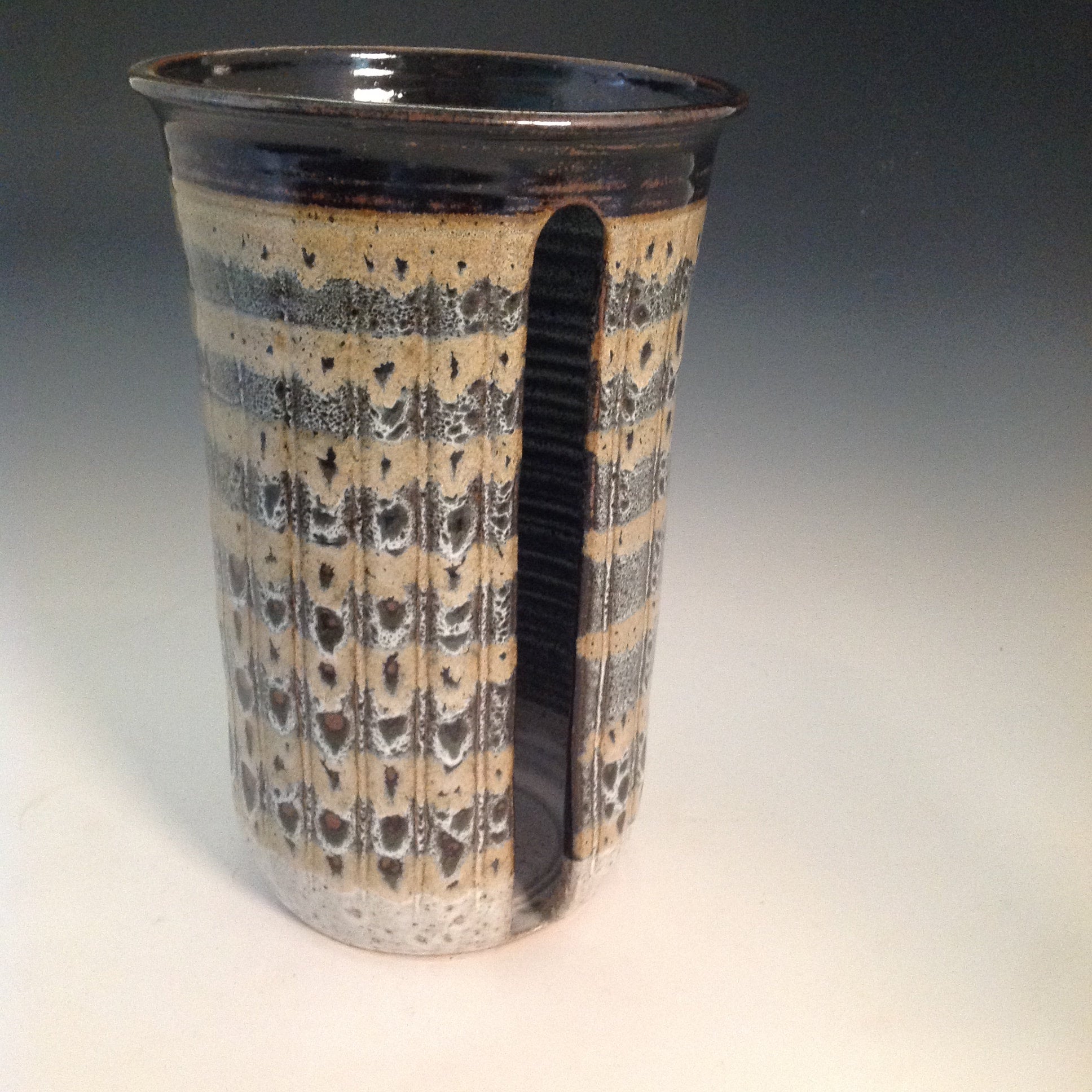 pottery paper towel holder | Alexa Modderno