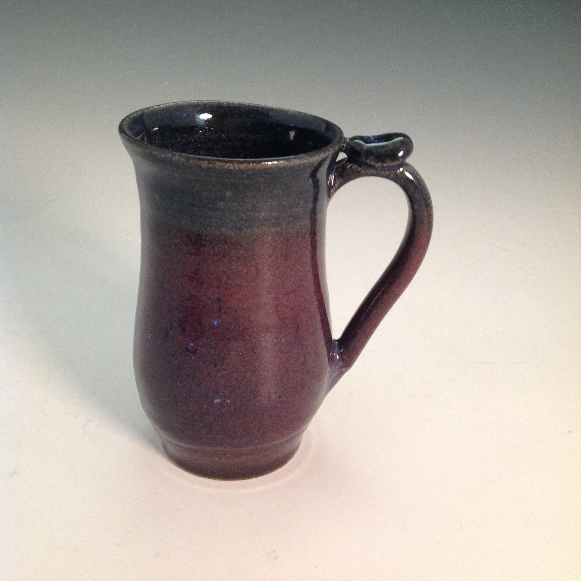 Stoneware pottery mug 16 ounces | Alexa Modderno
