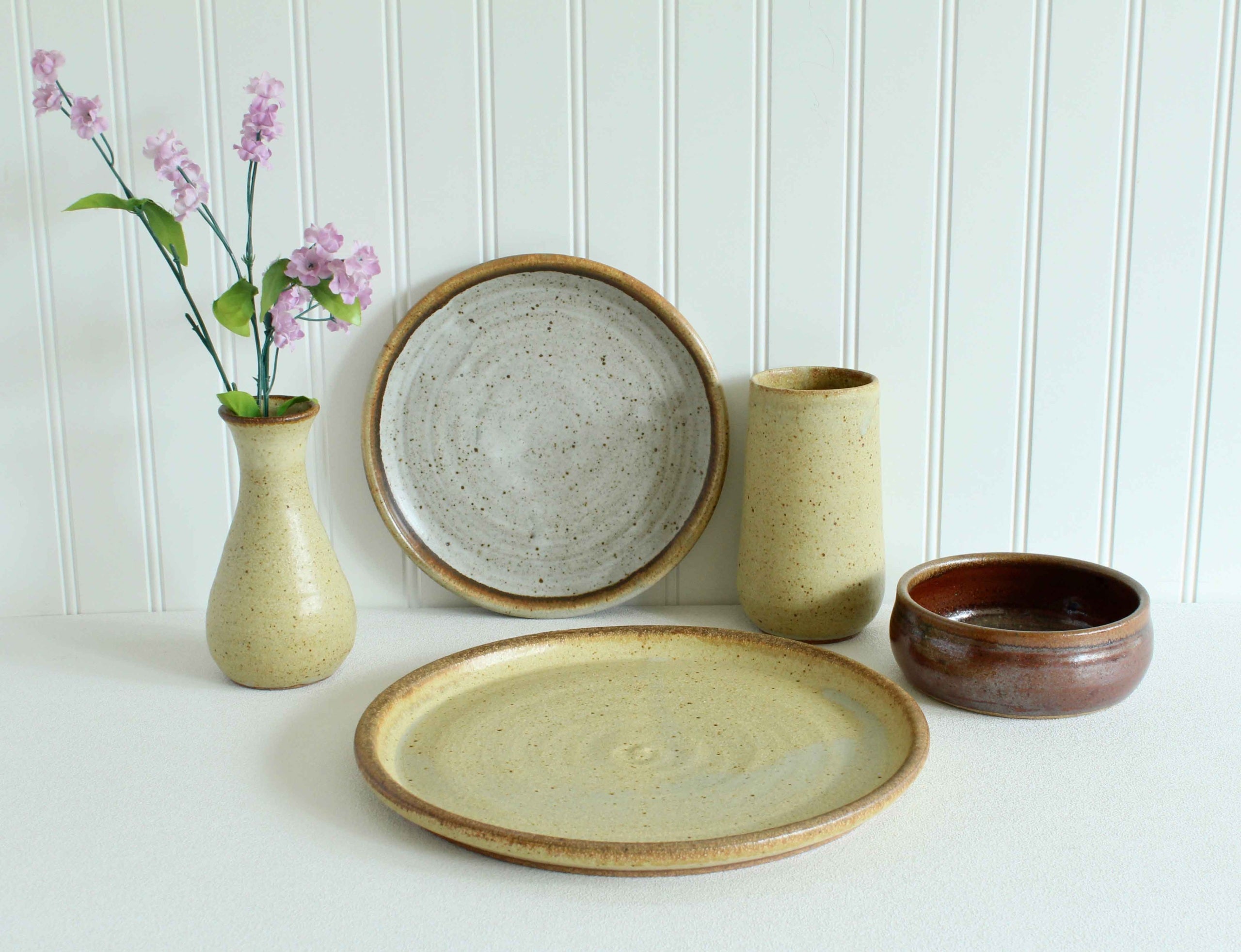 Pottery Dinnerware | Alexa Modderno